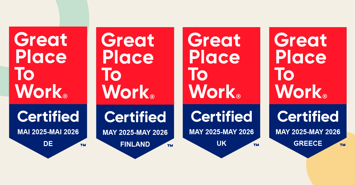 Intragen earns 2025 Great Place To Work Certification™